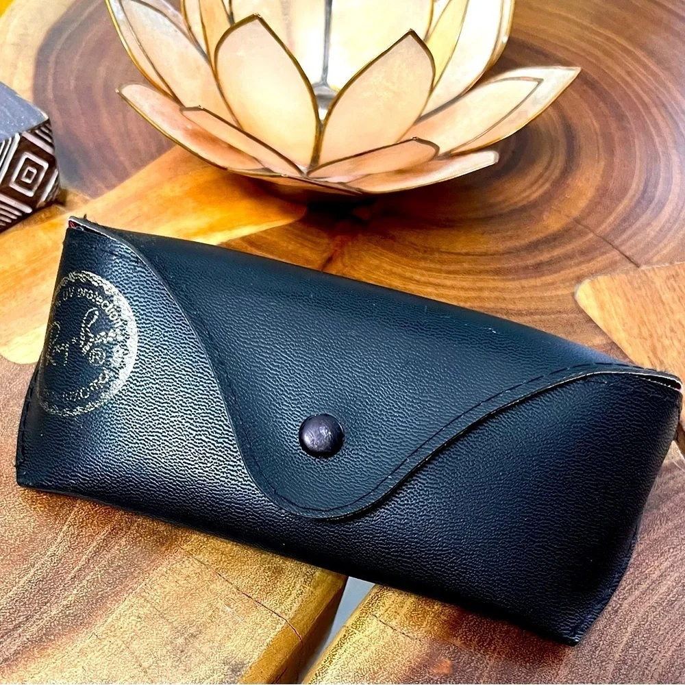 Ray-Ban | Accessories | Rayban Vintage Black And Red Aviator Sunglass ...